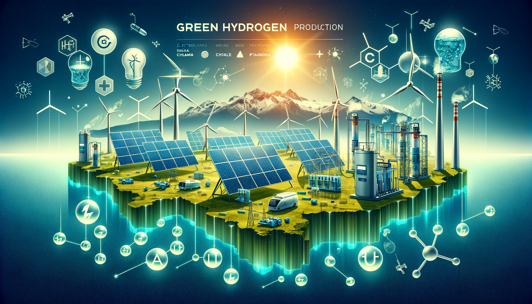 El Hidrógeno Verde: Historia, Fundamentos y Futuro en Chile - ENERLIM